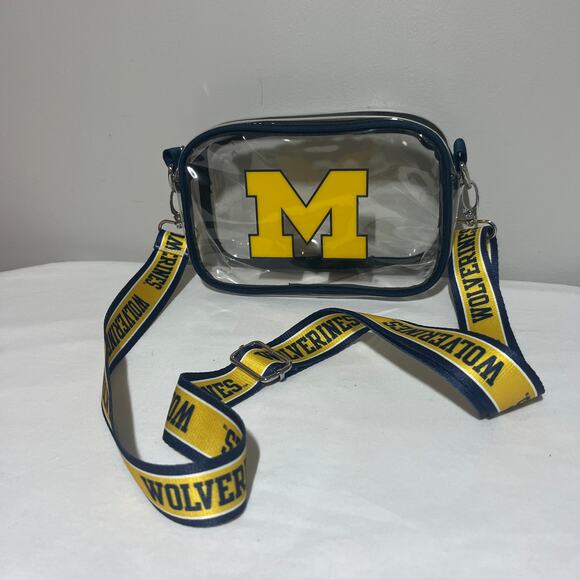 Unbranded | Bags | Michigan Wolverines Belt Bag Crossbody Ncaa Maize ...